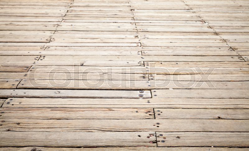 Wooden pier background photo texture with perspective effect | Stock ...