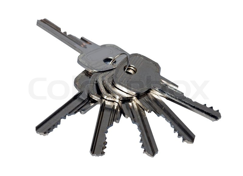 The keys to succes or opening the right ... | Stock image | Colourbox