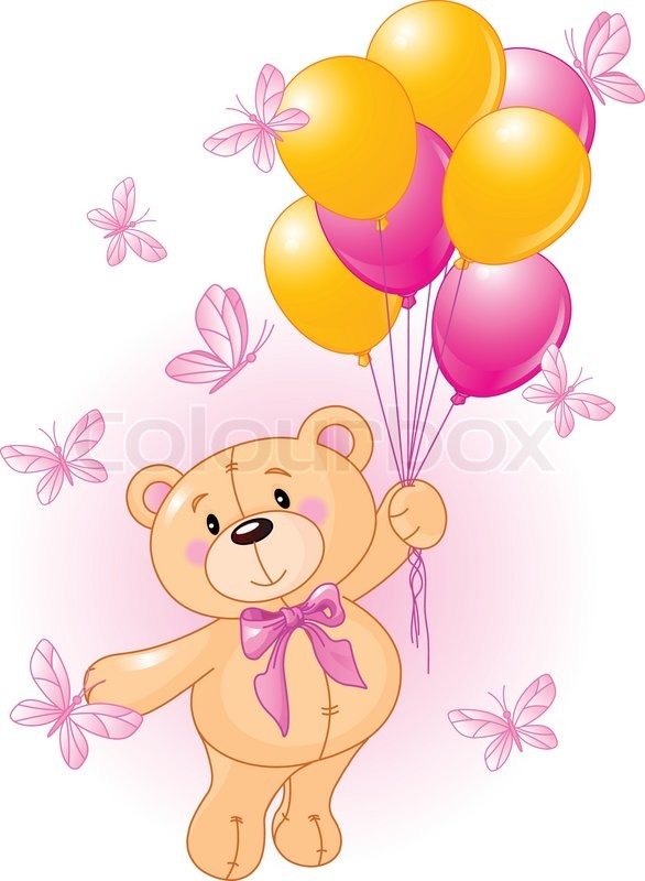 Bamse, tegneseriefigur, sød | stock vektor | Colourbox