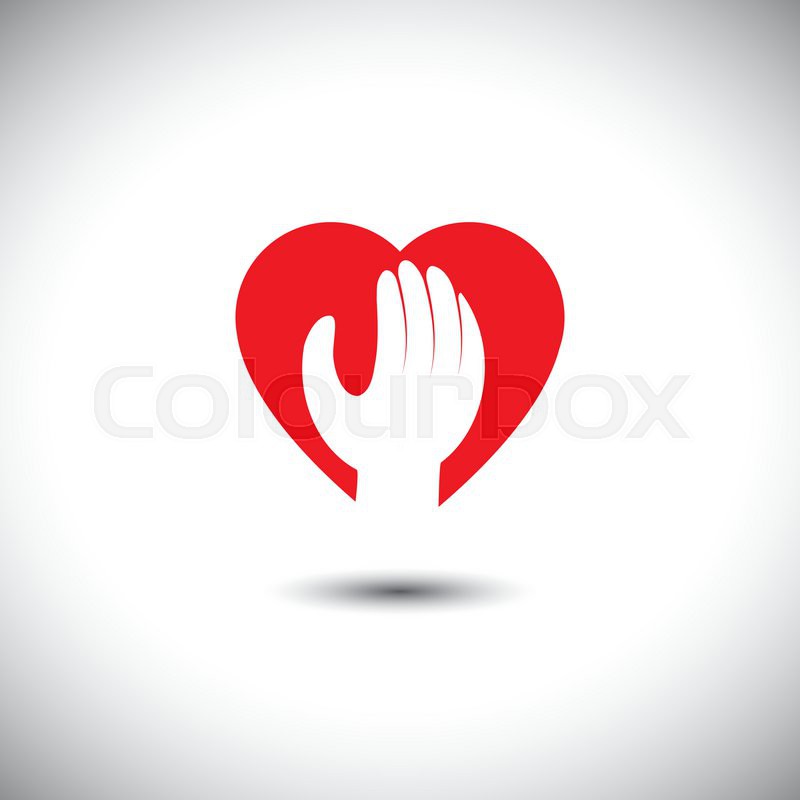 Compassion Symbol Hand
