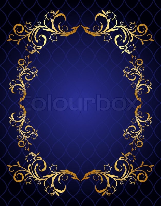 Floral background for design card. ... | Stock vector | Colourbox