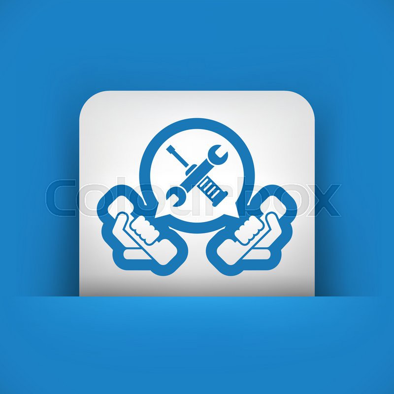 Assistance icon | Stock vector | Colourbox