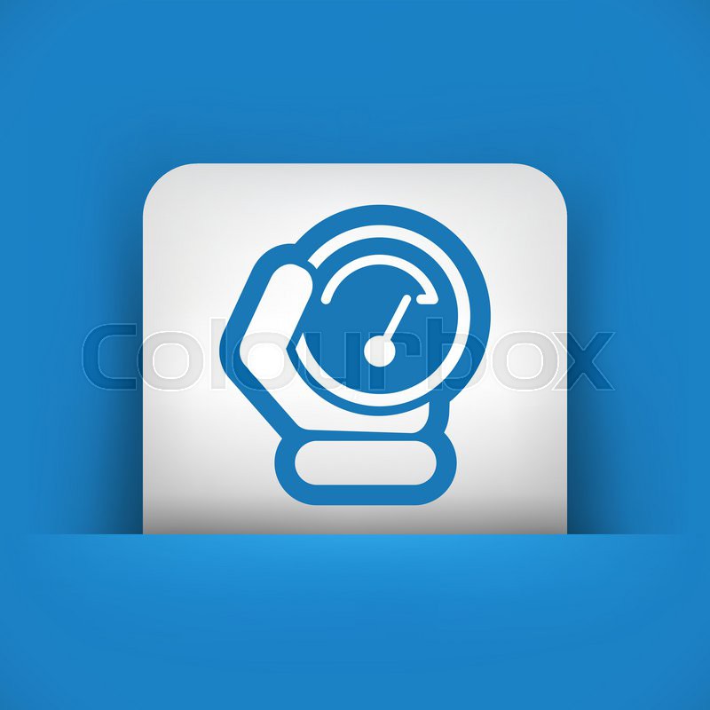 Speed control icon | Stock vector | Colourbox