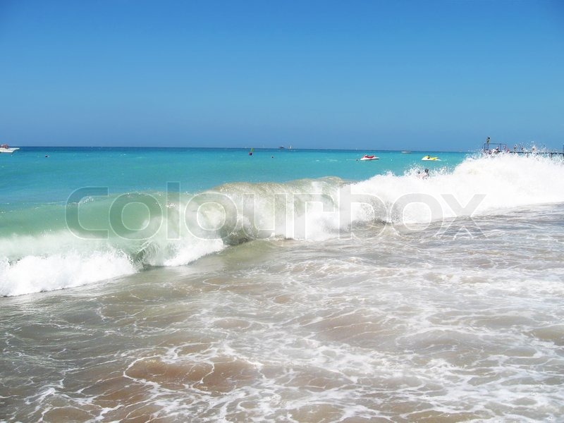 Meer Wasser Strandlandschaft | Stock Bild | Colourbox