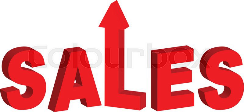 SALES | Stock vector | Colourbox