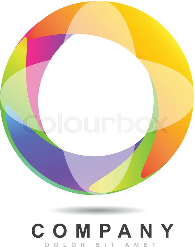 Circle Type Logo