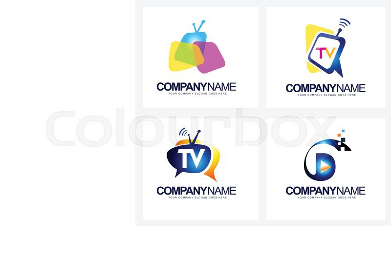 Television And Broadcasting Logos