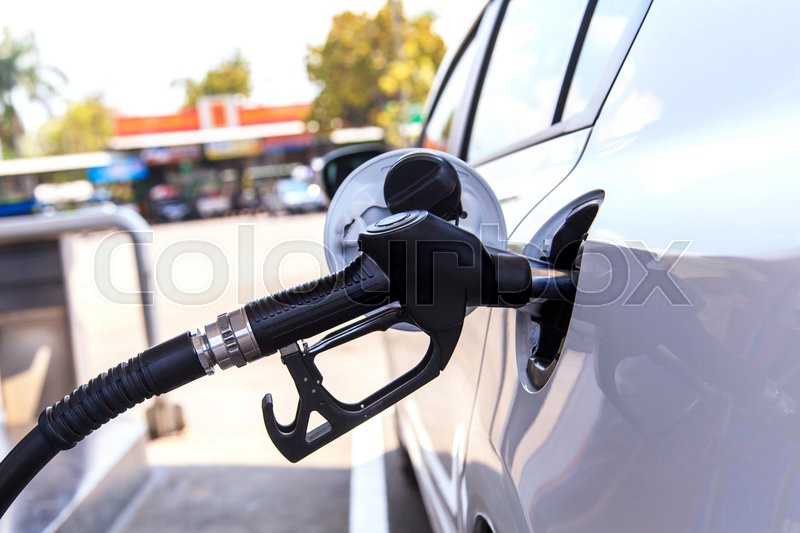 Car refuel | Stock image | Colourbox