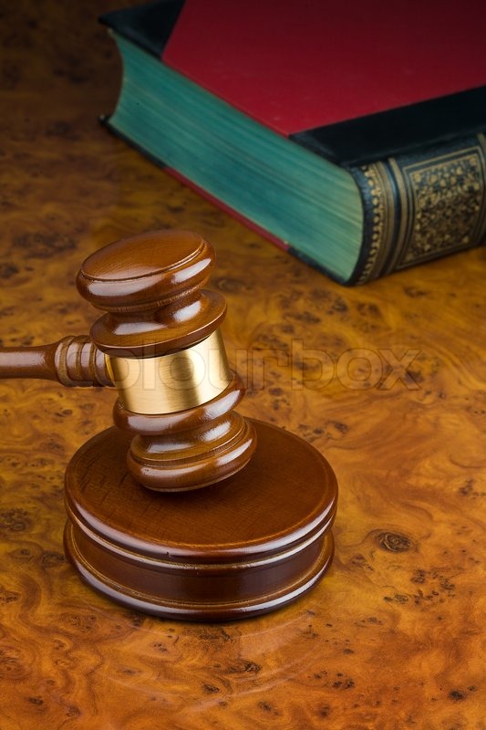 Court Hammer | Stock image | Colourbox