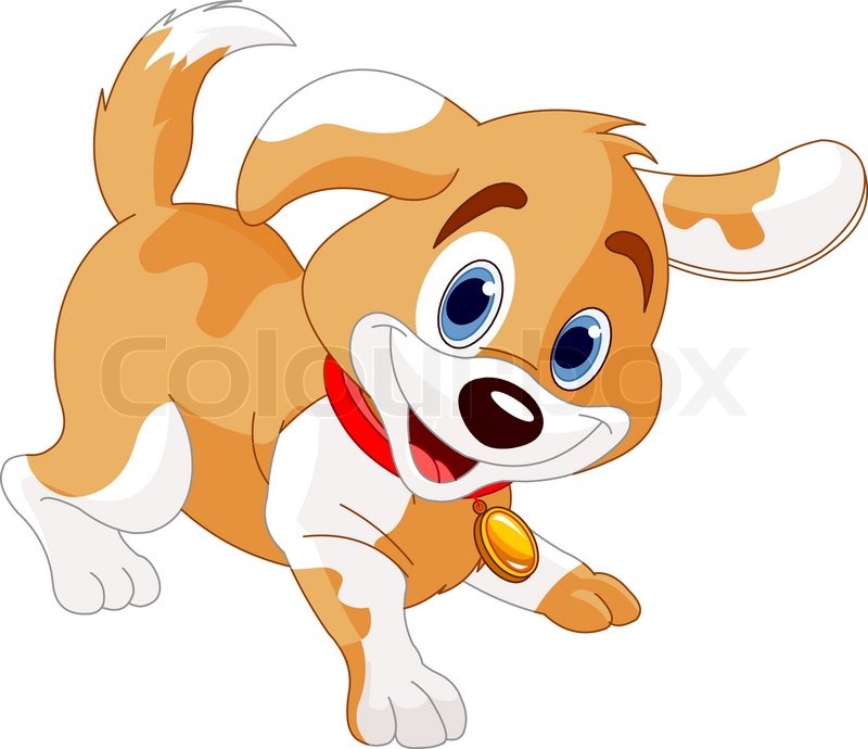 Hunde, hund, dyr | Stock vektor | Colourbox