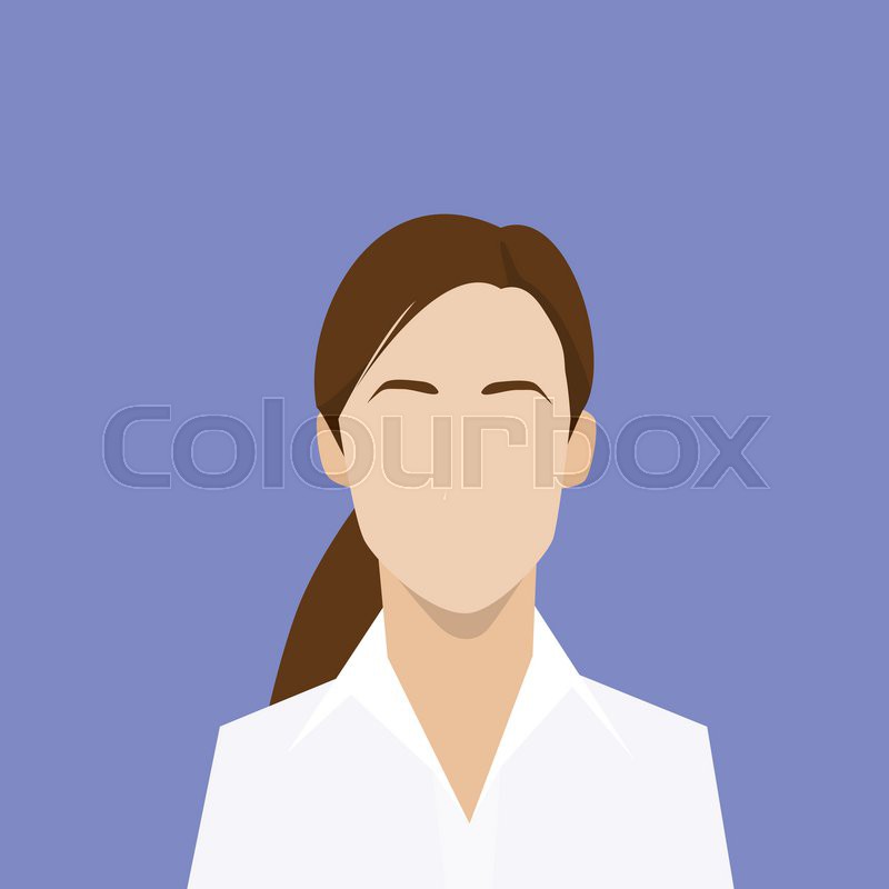 Flat Profile Icon