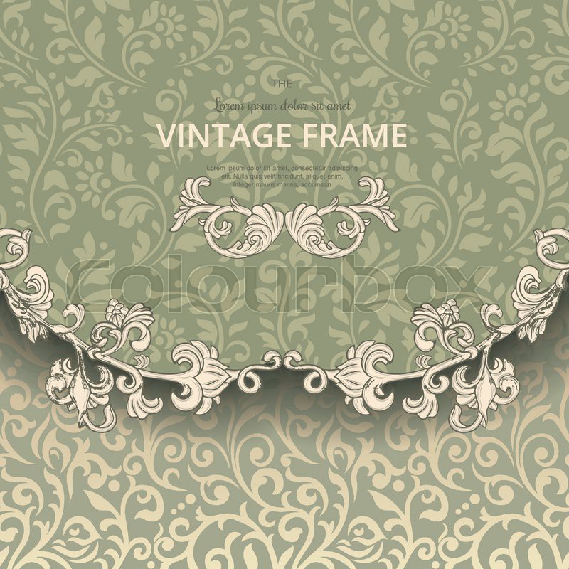 Vintage Background Vector Free Download