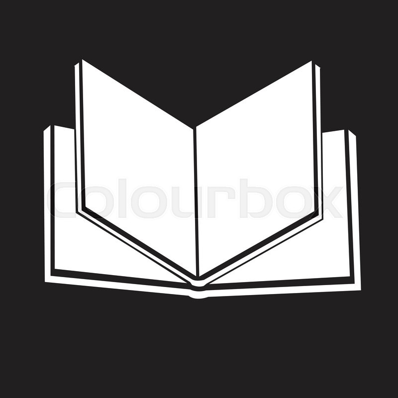 Book icon | Stock vector | Colourbox
