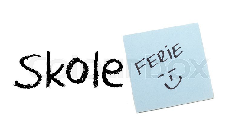 Skoleferie | Stock foto | Colourbox