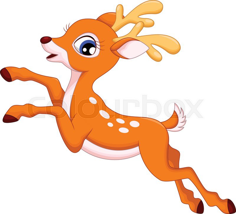 Deer Running Animation