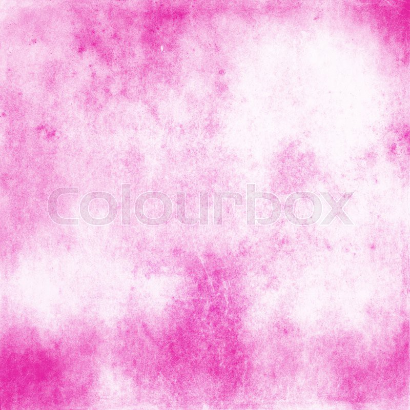 Pink pastel distressed background | Stock image | Colourbox