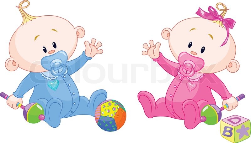 Rasseln, horizontale, bow | Vektorgrafik | Colourbox