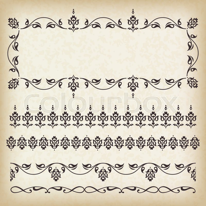 Rahmen Muster Pictures To