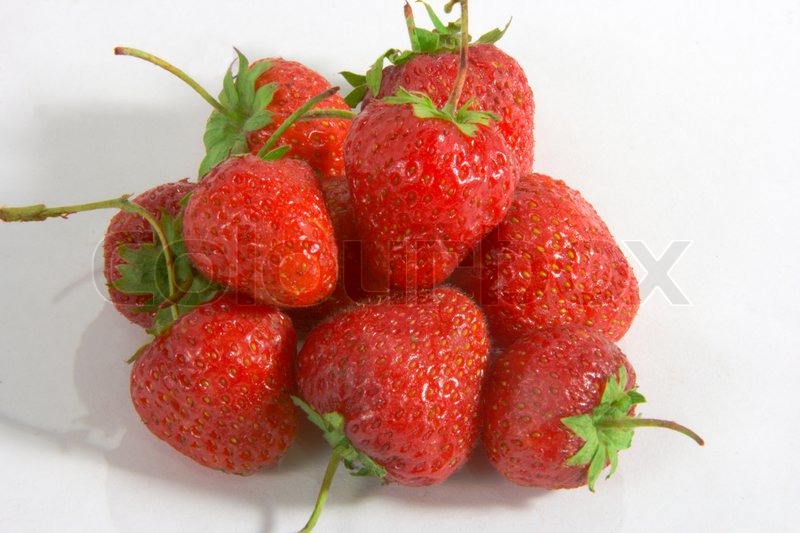 Erdbeere | Stock Bild | Colourbox