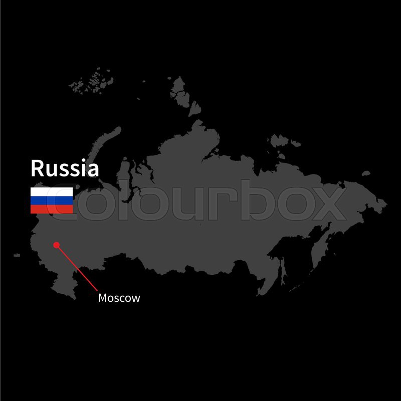 Detailed Map Of Russia