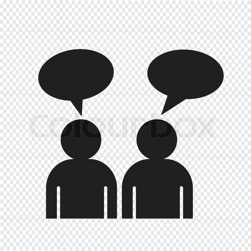 People Conversation Icon