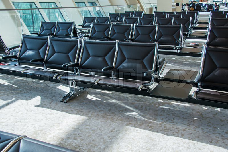 Airport Waiting Area Seating