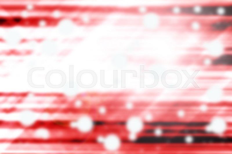 Abstract red background with motion ... | Stock image | Colourbox
