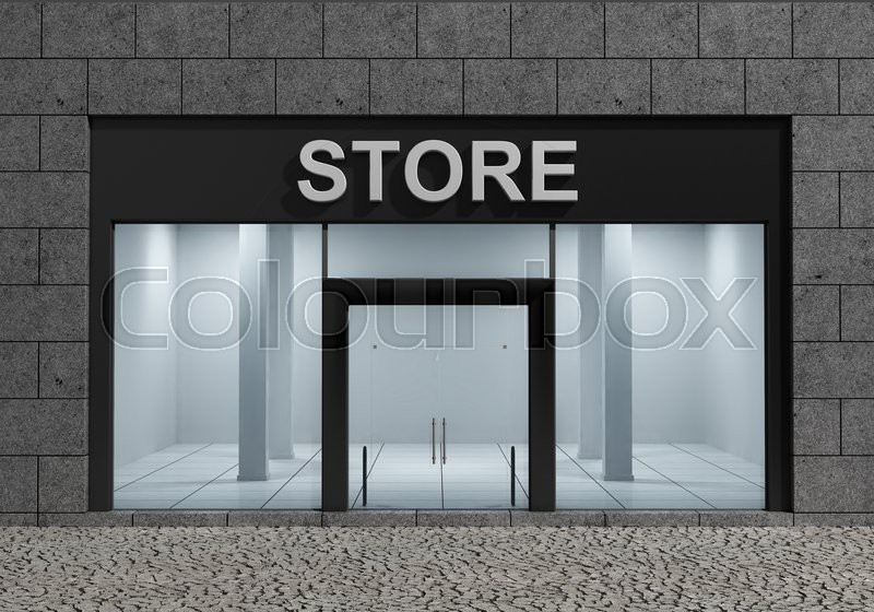 Empty Shop Front