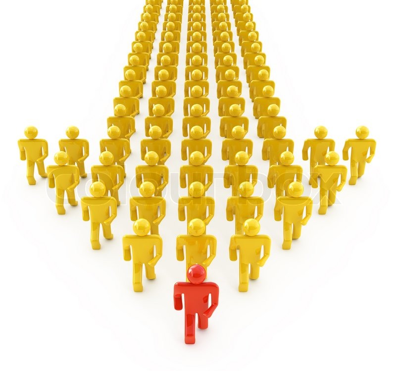 "Leadership concept" | Stock image | Colourbox