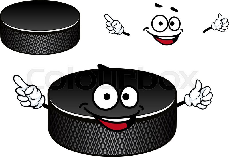 Ice Hockey Puck Clipart