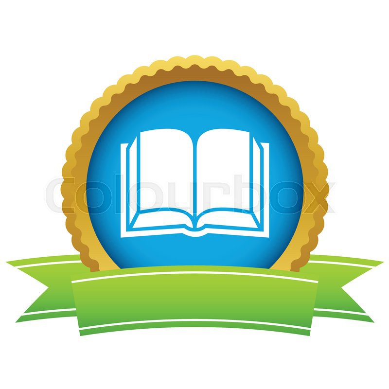 Book Logo Vector