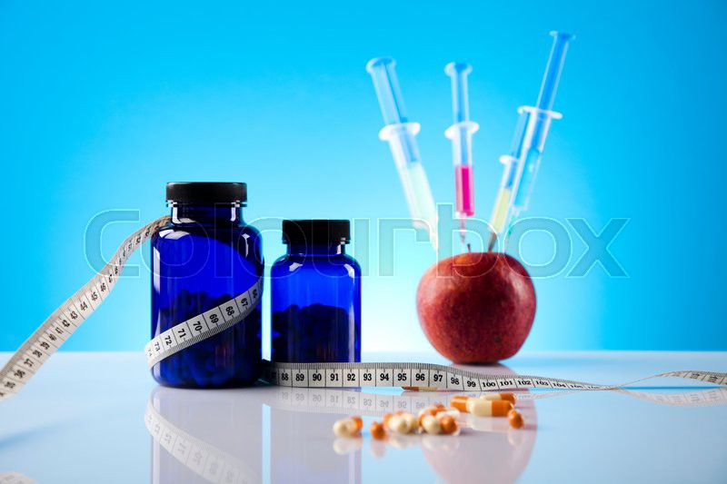 Supplements background, bright colorful ... | Stock image | Colourbox