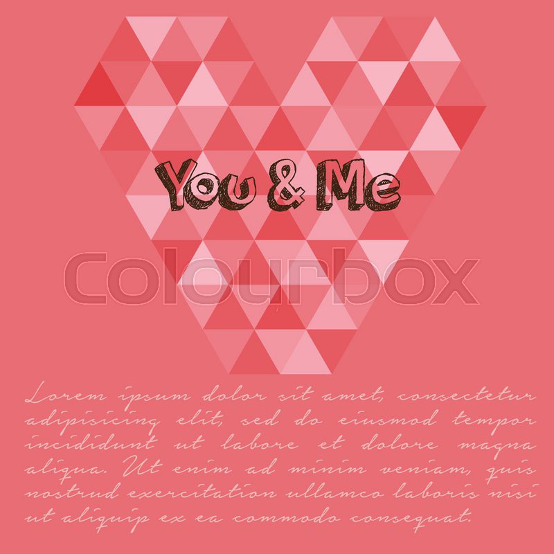 Card design | Stock vector | Colourbox