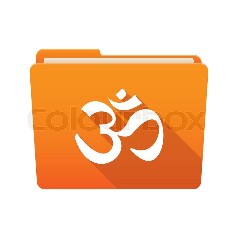 Folder Icon Meditation