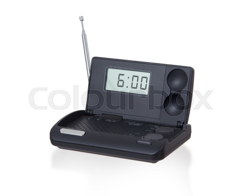 Old Digital Alarm Clock