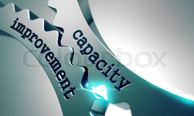 Capacity Improvement on the Mechanism ... | Stock image | Colourbox