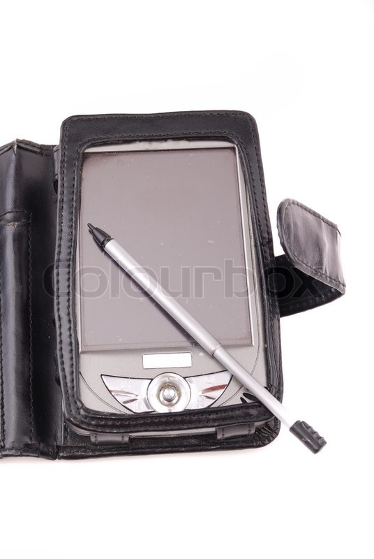 The pocket computer for business ... | Stock image | Colourbox