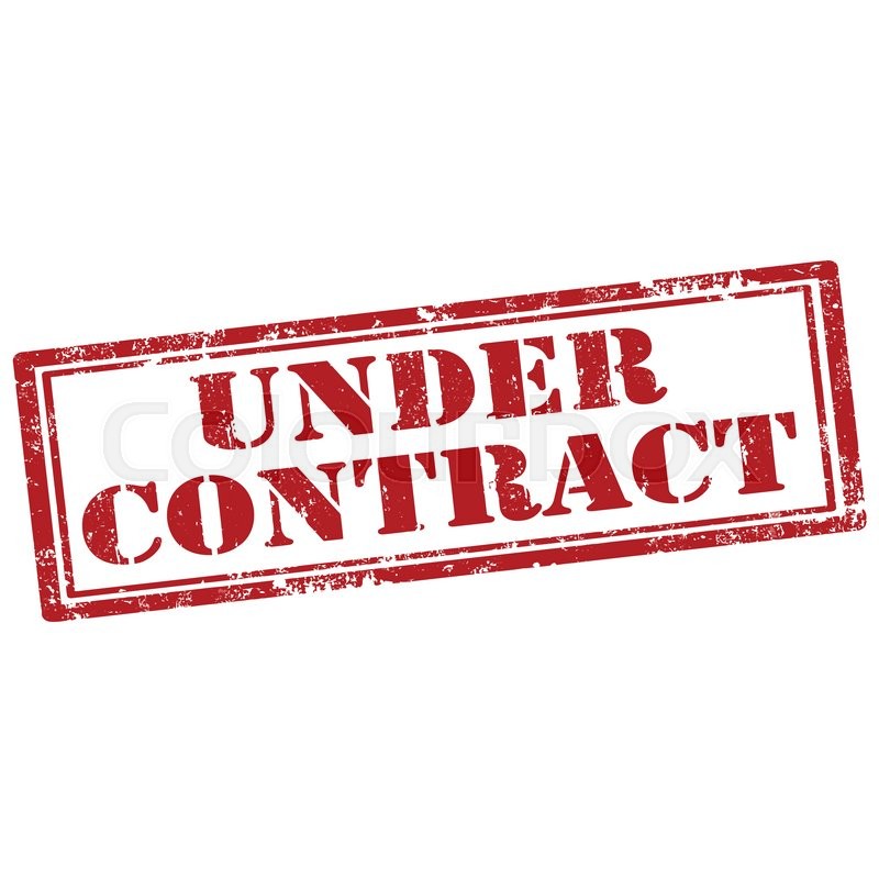 Grunge rubber stamp with text Under ... | Stock vector | Colourbox