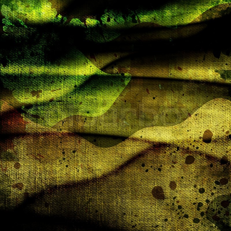 Military grunge background | Stock image | Colourbox