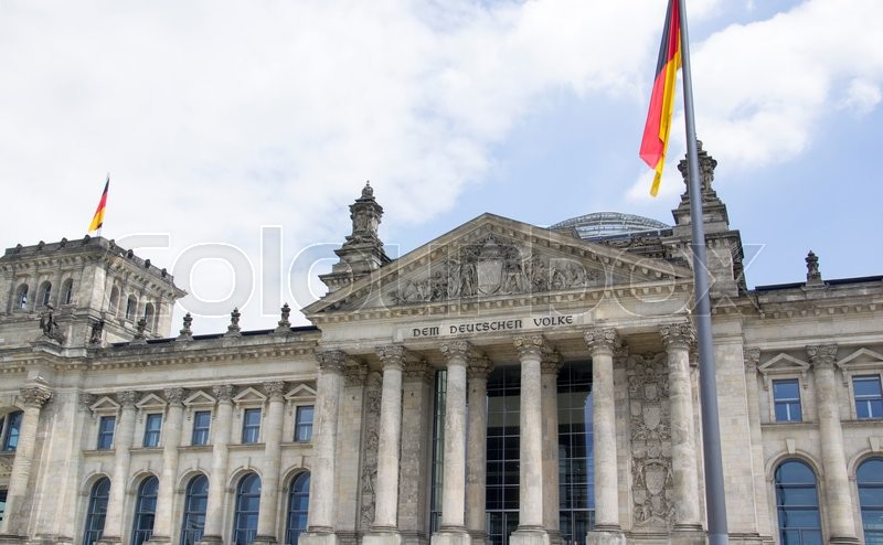 Bundestag in Berlin | Stock Bild | Colourbox