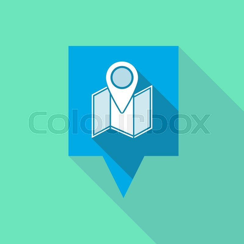 Illustration of a tooltip icon with a ... | Stock vector | Colourbox