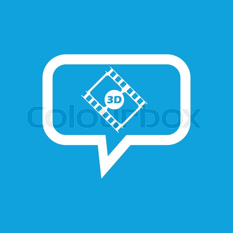 3d Movie Icon