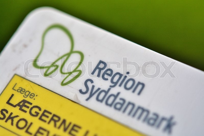 Det gule sygesikringsbevis | Stock foto | Colourbox