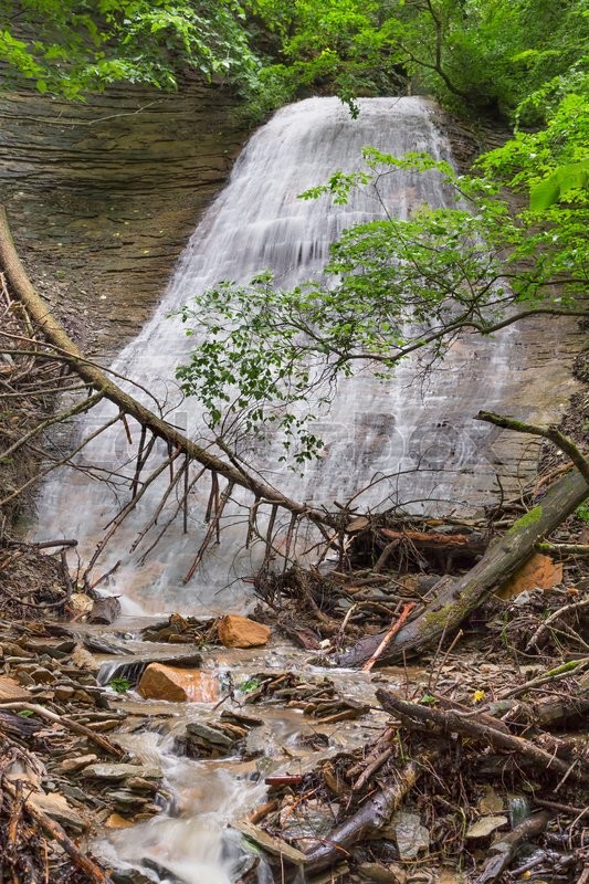 Silver Cascade Falls