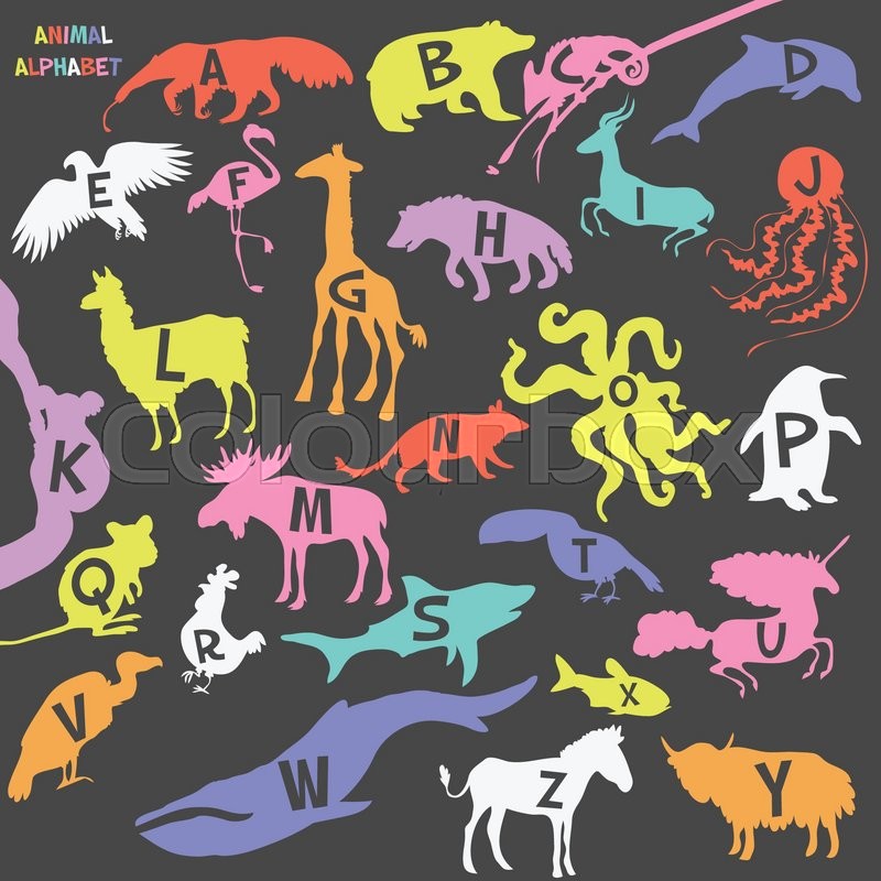 Animal Alphabet Names