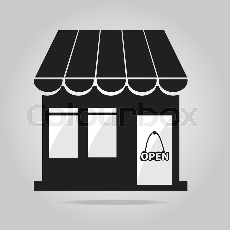 Store Building Icon