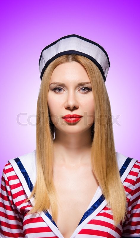 Marine Girl Costume