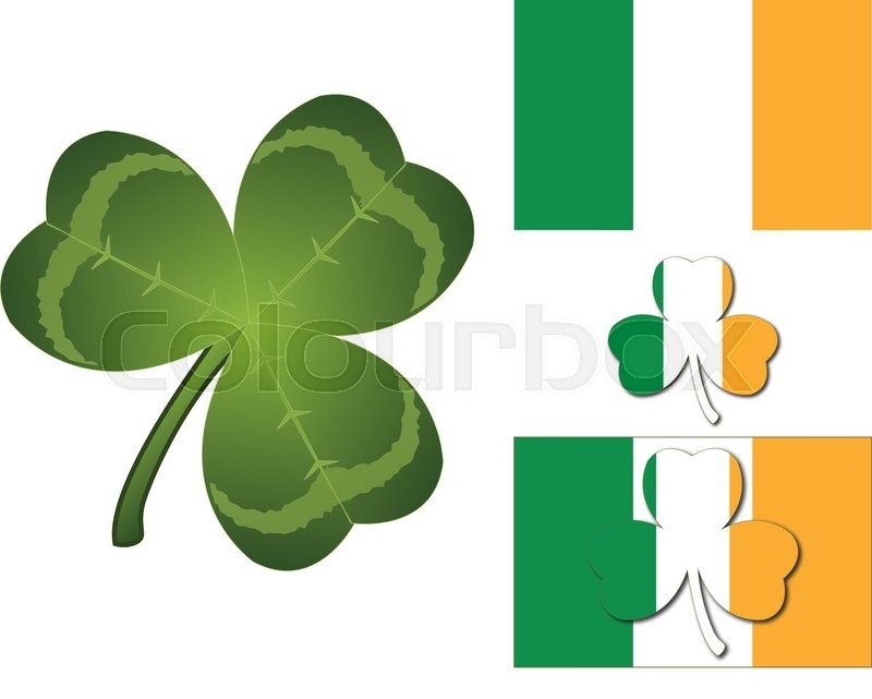 IRISH SYMBOL | Stock vector | Colourbox