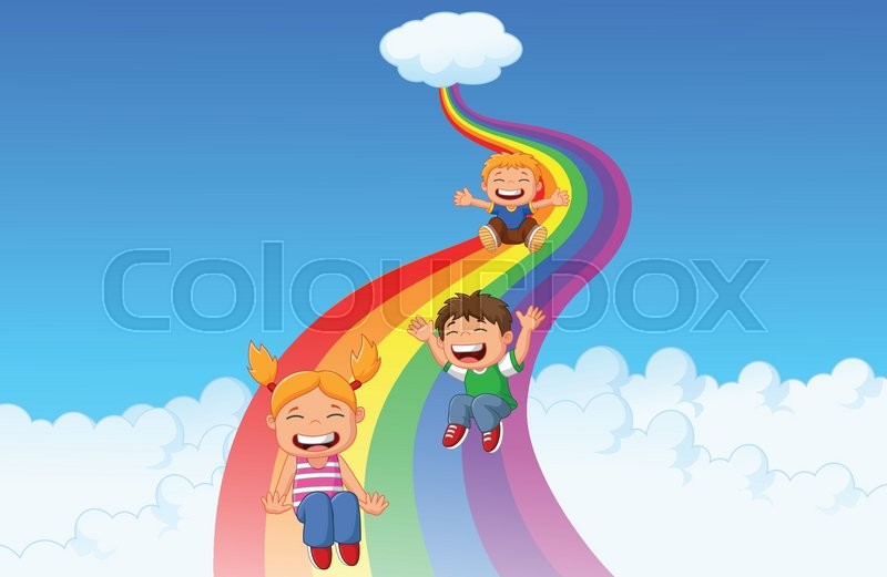 Vector illustration of Cartoon little ... | Stock vector | Colourbox