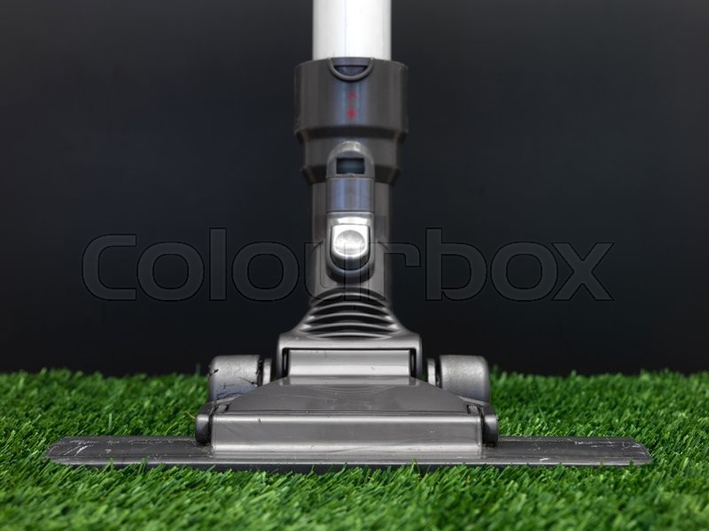 A close up shot of a vacuum cleaner | Stock image | Colourbox